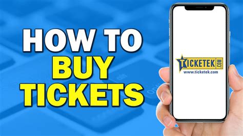 How To Buy Tickets On Ticketek Easiest Way Youtube