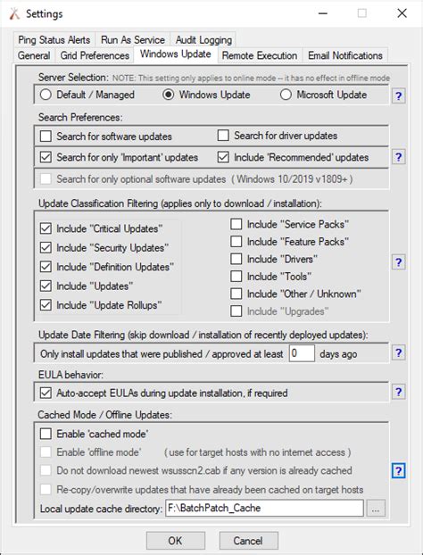 Batchpatch And The Windows Update Control Panel Report A Different Number Of Available Updates