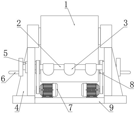 混凝土模具振捣装置的制作方法