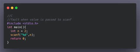 چه زمانی segmentation fault رخ میدهد روزمرگی کدرها