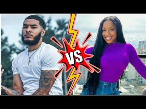Esai Given VS Reginae Carter Lifestyle Comparison By Mixworld - YouTube