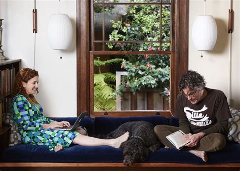 Michael Chabons Feet