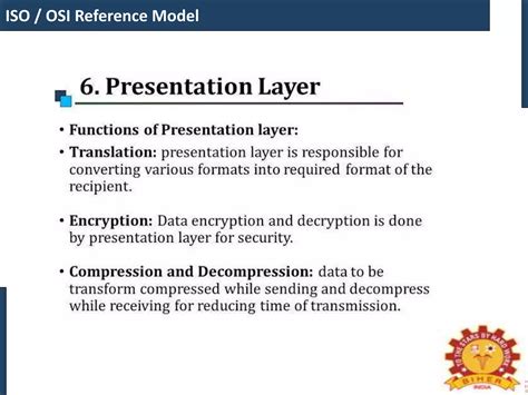 Computer Networks Iso Osi Reference Model Pptx Computing Technology And Computing