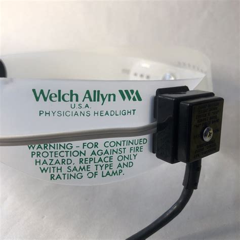Welch Allyn 49003 Headlight — The Ghostbusters Reference Library