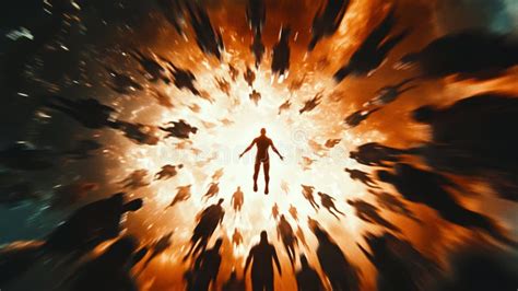 Time Travel Parallel Realities Different Versions Permutations Of A Matrix Person Science