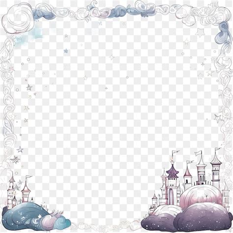 Fairy Tale Border Psd 2 000 High Quality Free Psd Templates For Download