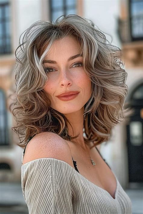 80 Best Looking Medium Length Hairstyles And Haircuts For Women Over 50