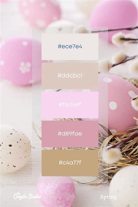 Spring Color Palette Hex Color Palette Spring Color Palette Rose Gold Color Palette