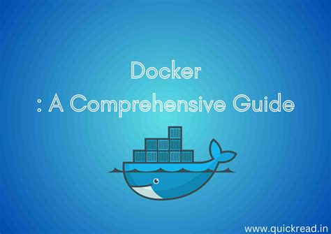 docker a comprehensive guide