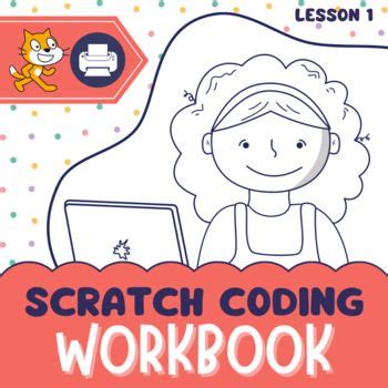 Computer Coding In Scratch Worksheets For Beginners Unplugged Scratch Coding Coding For