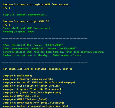 Bug Warp Ipv Ssh Vps Nat Bug Issue