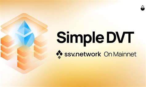 Simple Dvt Module Powered By Ssvnetwork Goes Live The Defiant