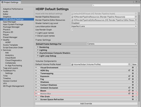 unity hdrp vr 教學