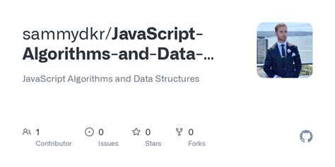 Github Sammydkrjavascript Algorithms And Data Structures Javascript