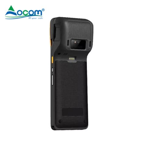 55 Inch Handheld Android Scanner Built In Nfc Module With Thermal