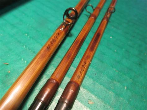 29195 7 P Aul H Young Para 15 — Rw Summers Bamboo Fly Rods Company
