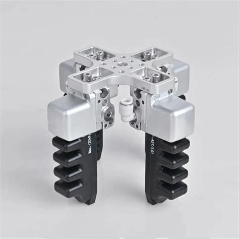 Universal Collaborative Robot Arm Pneumatic Finger Soft Gripper Two