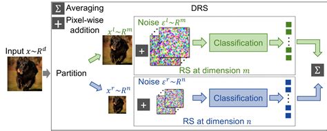Mitigating The Curse Of Dimensionality For Certified Robustness Via Dual Randomized Smoothing