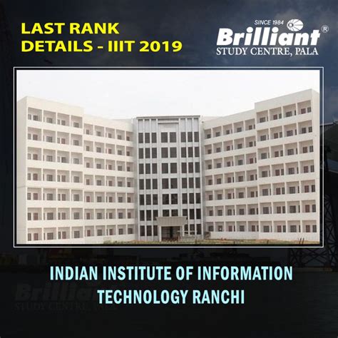 Last Rank Details Iiit 2019 Indian Institute Of Information
