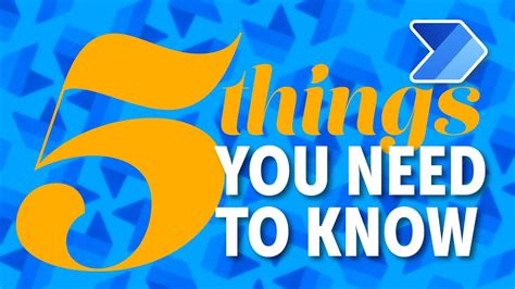 Power Automate Beginner Tips And Tricks 5 Things You Need To Know Part 1 Youtube