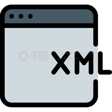Ui免抠元素 Xml 素材免费下载 512像素 Svg格式 编号51686364 千图网