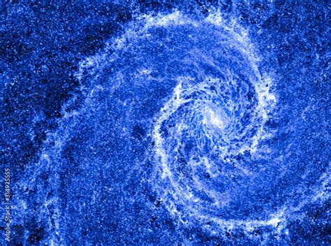 Fibonacci Spirals In Space