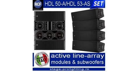 Rcf Hdl 50 A And Hdl 53 As Set Rcf Hdl 50 A And Hdl 53 As Set