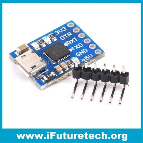 Ttl Uart 6pin Module Mini Ifuture Technology