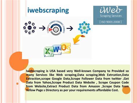 ppt web scraping data scraping web extraction data extraction usa