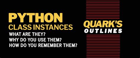 Quarks Outlines Python Code Blocks Dev Community