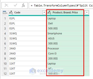 How To Split Text In Excel Into Multiple Rows Methods