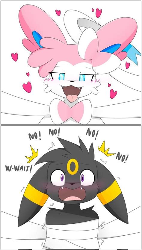 Sylveon X Umbreon