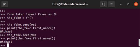 How To Use Faker In Django Code Underscored