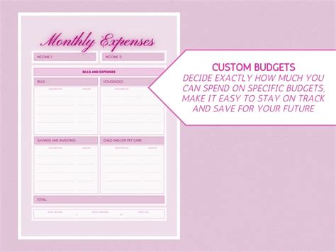 Ultimate Sex Work Finance Tracker Set Budget Planner For Etsy