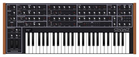 an attempt at my own synth design r synthesizers