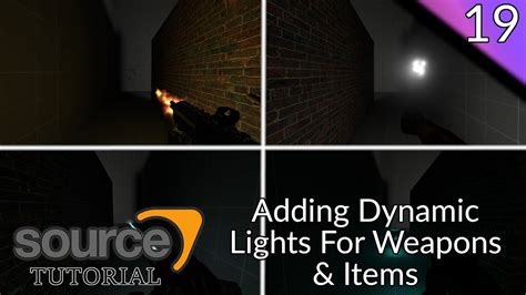 Valve Source Code 2013 Tutorial (Episode 19): Adding Dynamic Lights For Weapons & Items - YouTube