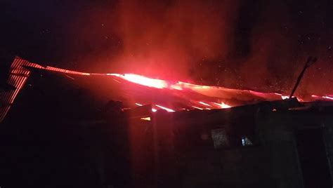 Lanka C News නිවස පෙලක් ගිනිගනී…