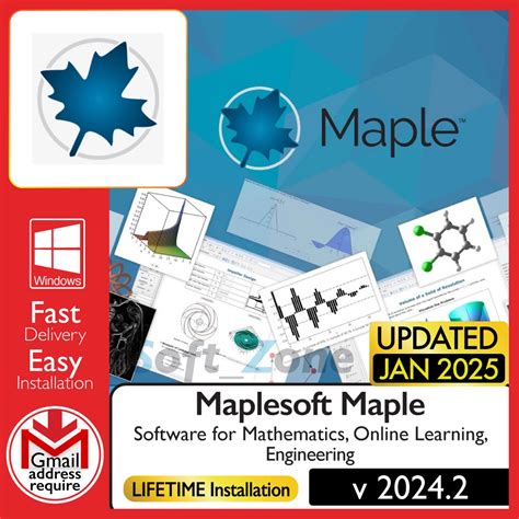Maplesoft Maple 20242 Software For Mathematics Online Learning