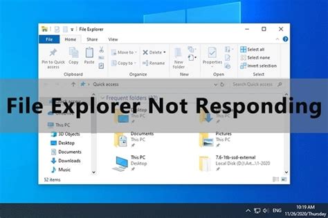 How To Fix File Explorer Not Responding Error In Windows Techlatest