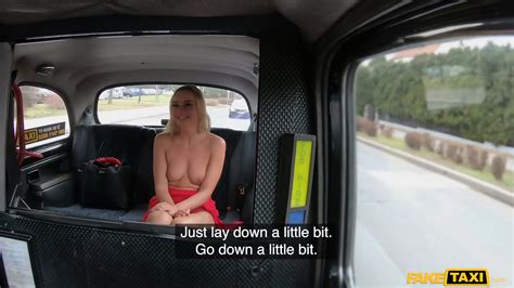 Beautiful Blonde Victoria Pure Fucks The Cab Driver