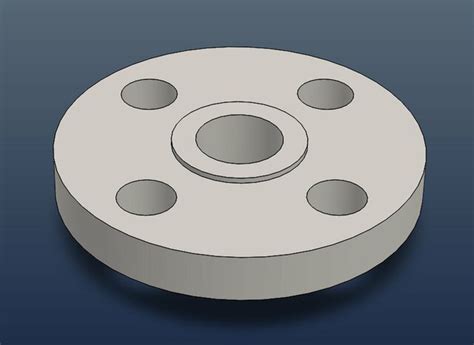 Slip On Flanges Download Free 3d Model By Mhussam Cad Crowd