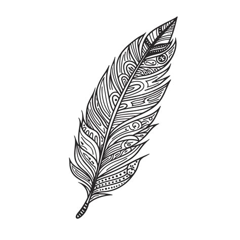 Dibujos De Plumas Para Imprimir Y Colorear Dibujos Cute Para Imprimir