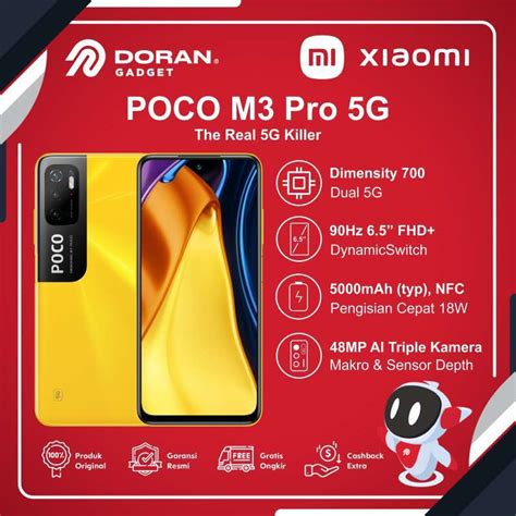 Promo Xiaomi Poco M Pro G Gb Original Garansi Resmi Tam Poco Yellow Diskon Di Seller