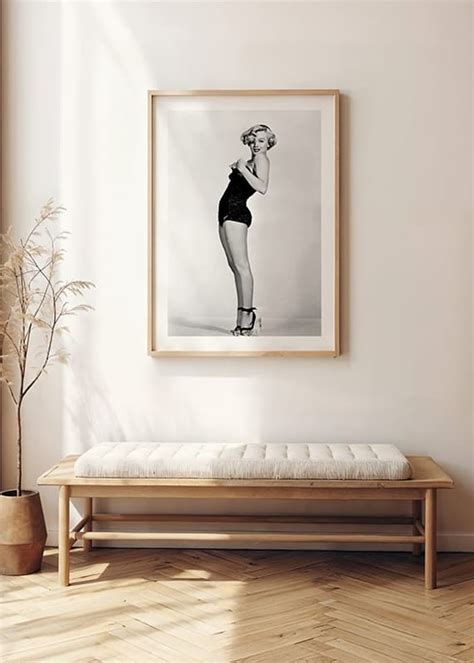 Marilyn Monroe High Heels Poster Ikoonilised Fotod Gallerixee