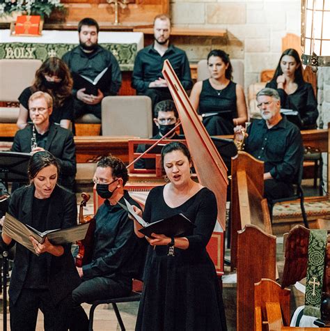 About Us The Bach Ensemble At St Thomas