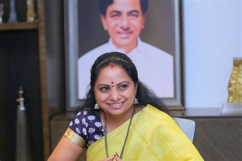 Brs Kavitha Calls Rahul Election Gandhi Asks Him To Visit Tgana As