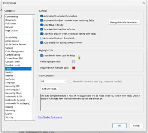 Solved How Do I Clear The Blue Highlight From A Fill In F Adobe