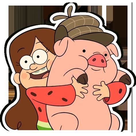 3 Telegram Sticker 👒 From Gravity Falls Pack 3 Telegram Sticker 👒 From Gravity Falls Pack