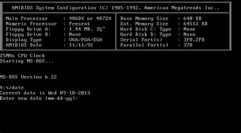 Diskimage DOS Bootdisk Software