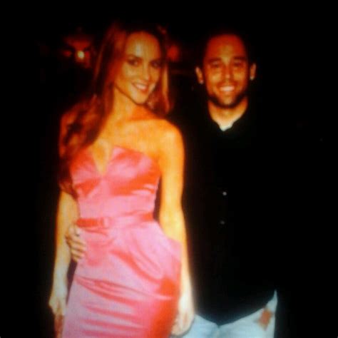 Ximena Cordoba Y Su Esposo Carlos Rojas De Su Esposo